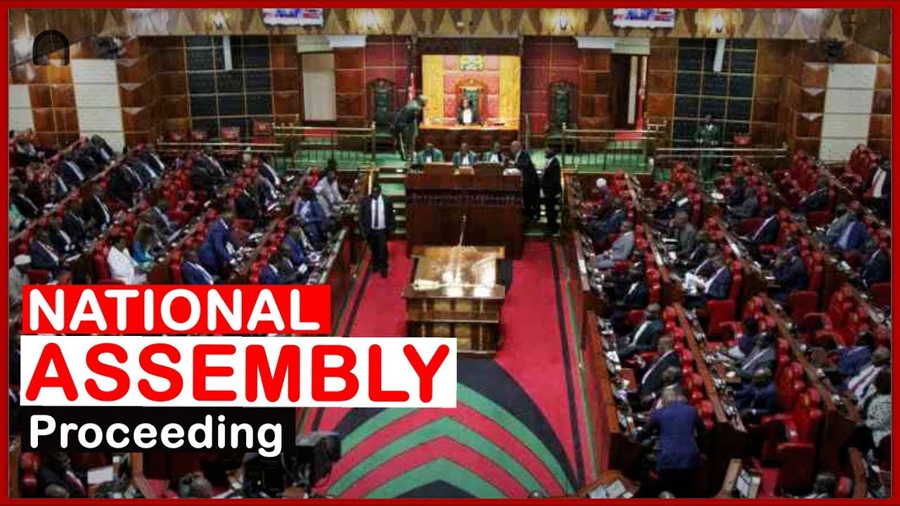 LIVE: THE NATIONAL ASSEMBLY PROCEEDINGS -THURSDAY, 26TH SEPTEMBER 2024 ...
