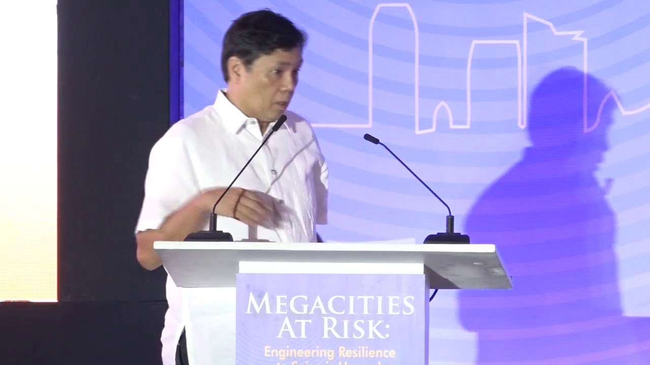 Megacities at Risk - Presentation of Dr. Arturo Corpuz - YouTube