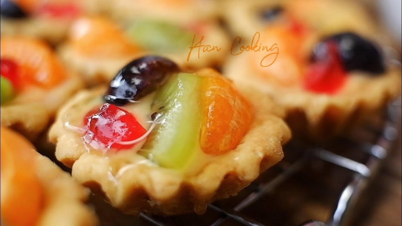 RESEP PIE BUAH MINI SEGAR DAN CREAMY BANGET | EKONOMIS | MINI FRUIT PIE ...