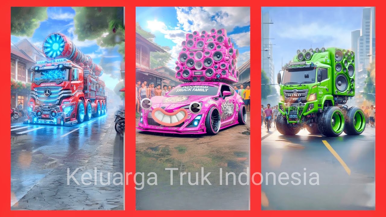 Collection of AI Trucks Horn Modifications 🔥 car construction vehicles restoration ideas ...