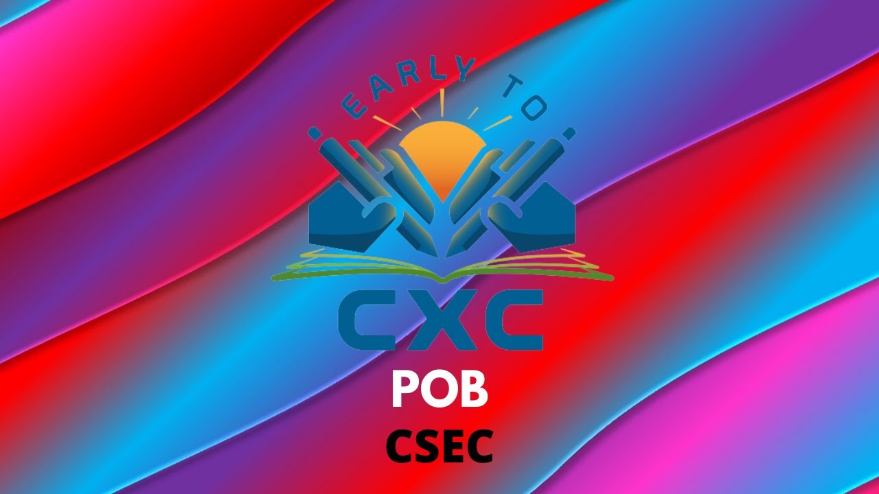 Early to CXC CSEC POB 2022 Business Finance 2 - YouTube