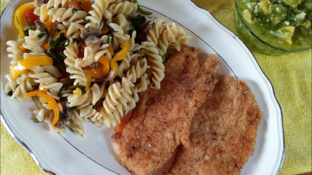 Pasta de tornillo - YouTube