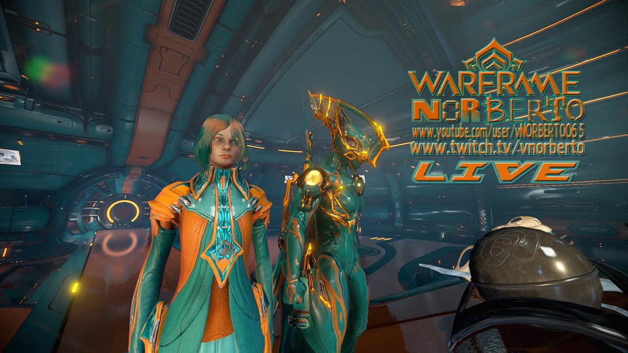 Warframe 4 Hour Live Stream | Inaros & Nyx Prime & Assimilate Augment ...