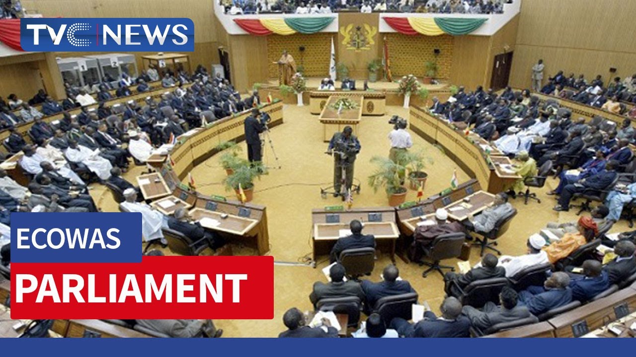(WATCH) ECOWAS Parliament Holds First Session Of 5th Legislature In ...
