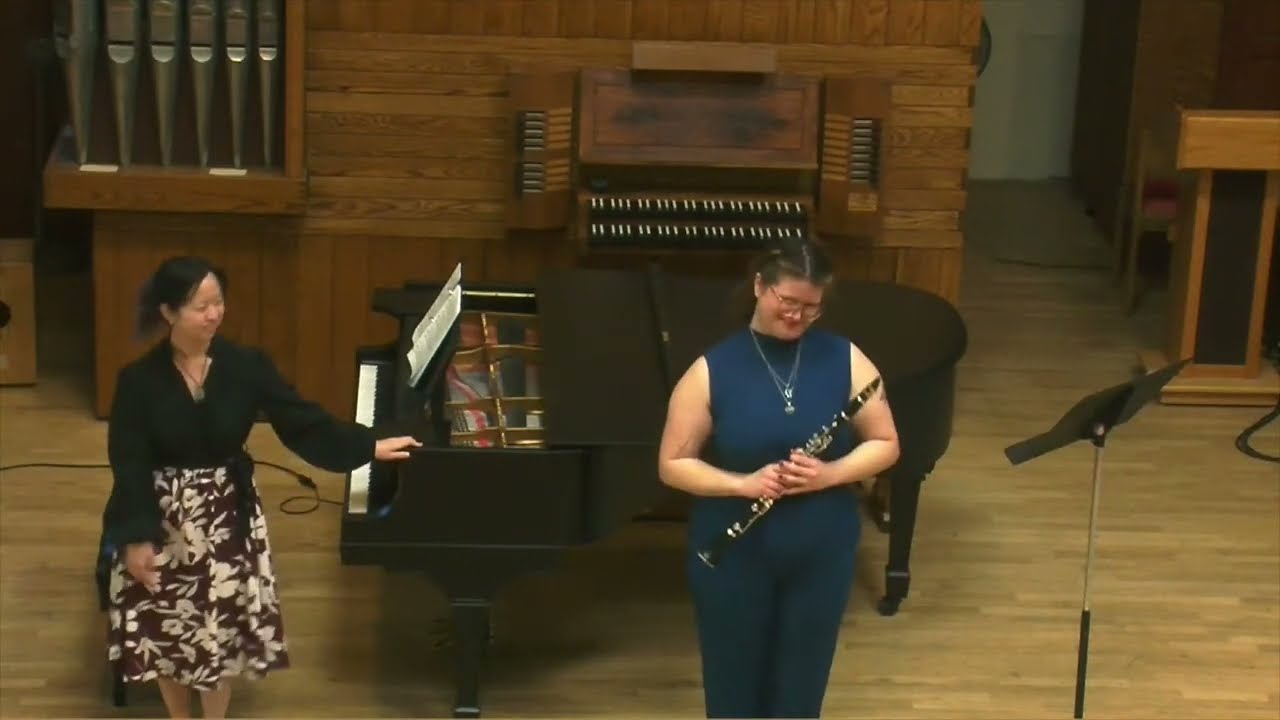 Senior Recital- Emil Benavides, voice and clarinet | April 12, 2025 ...