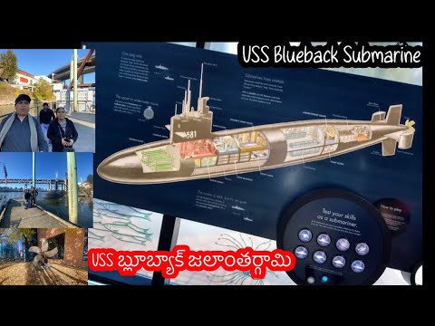 USS Blueback submarine USS బ్లూబ్యాక్ జలాంతర్గామి - YouTube
