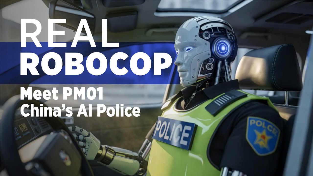 Robocop Is Now Real: Meet China's AI-Powered PM01 Patrol Robot! - YouTube