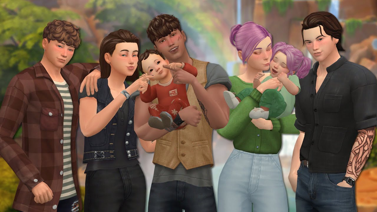 Un día con la 10ª Generación Los Sims 4 | Parte 2 - YouTube