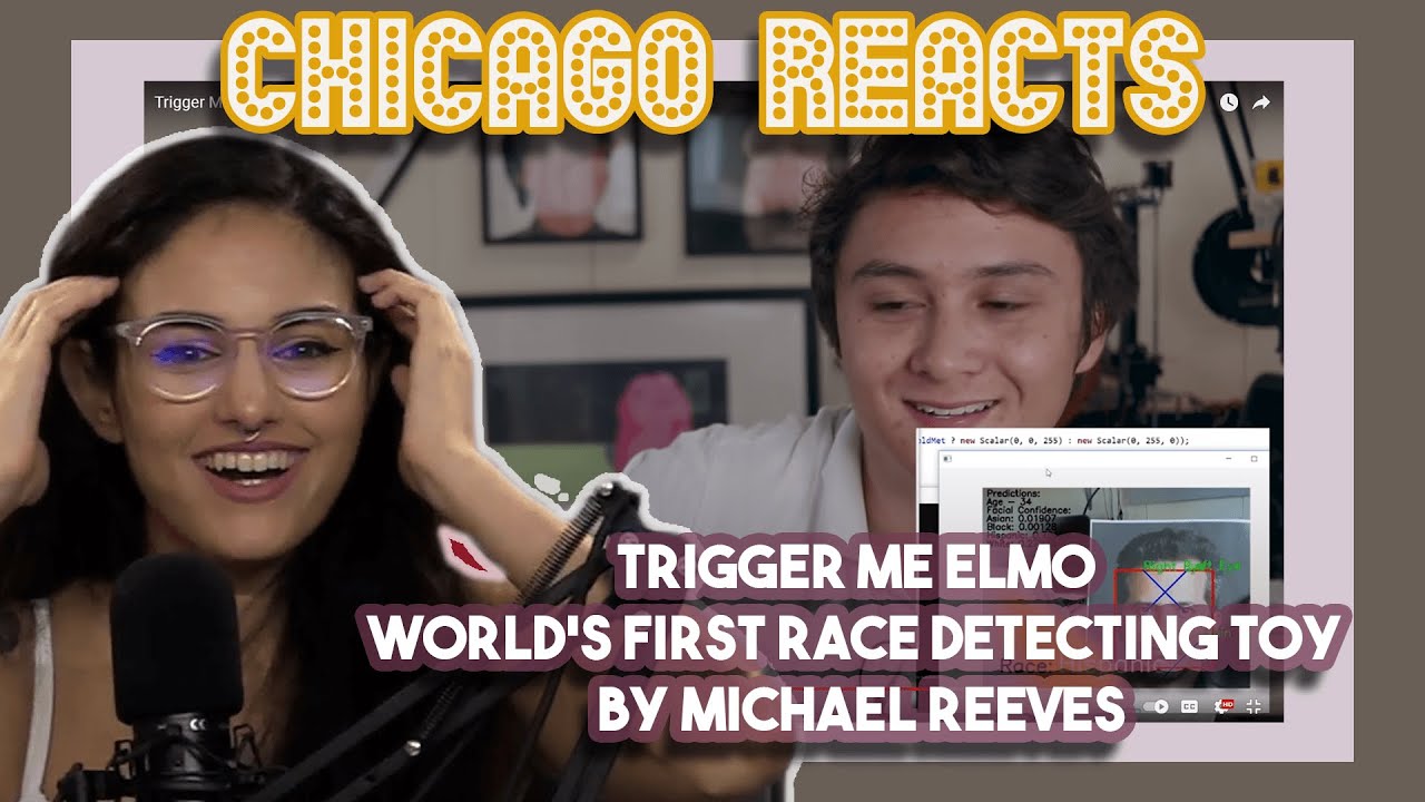 Trigger Me Elmo World's First Race Detecting Toy by Michael Reeves ...