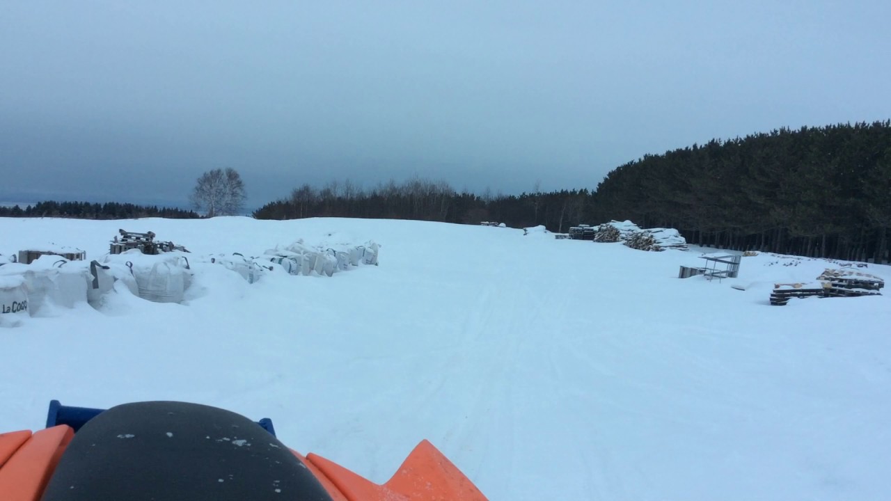 Sno jet astro ss 292cc - YouTube