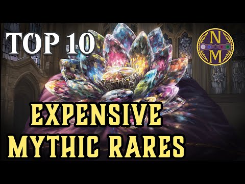 MTG Top 10: MOST EXPENSIVE Mythic Rares | Magic: the Gathering | Episode 550