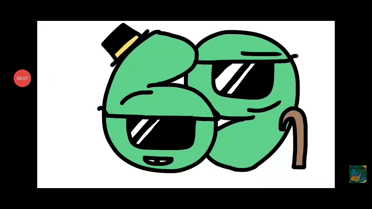 number lore vózes do 9 19 29 39 49 59 69 79 89 99 com animação - YouTube