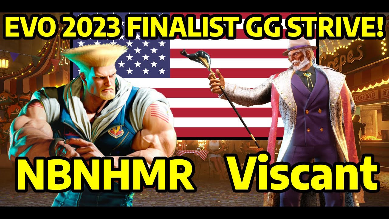🔥 Street Fighter 6 NBNHMR (GUILE ガイル) VS Viscant (JP) 4K Master Ranks 🔥 ...