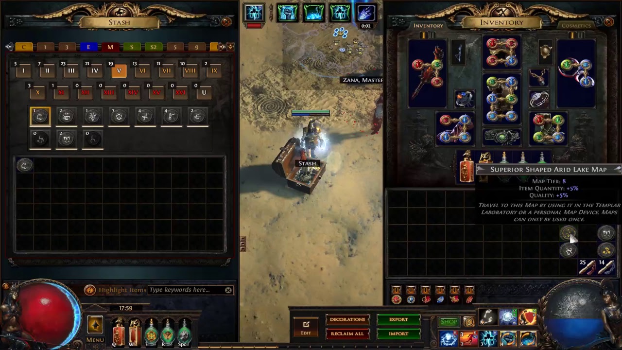 PoE Gaming, Synthesis League - YouTube