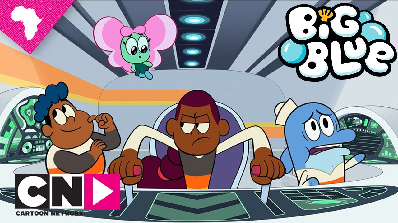 Competitive Lettie | Big Blue | Cartoon Network Africa - YouTube
