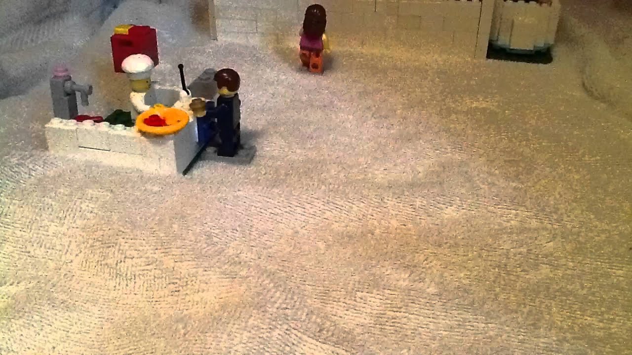 Lego horror - YouTube