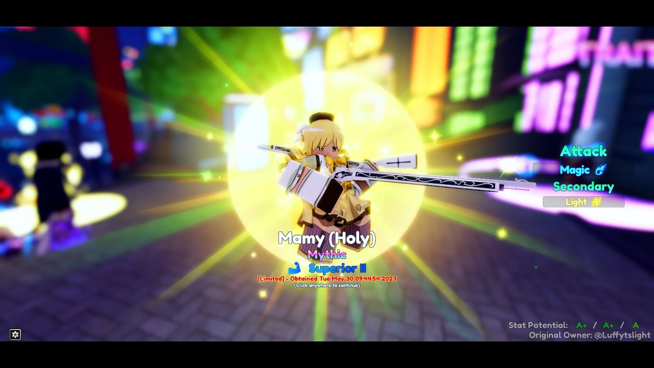 I Evolved Mamy (Anime Adventures) - YouTube