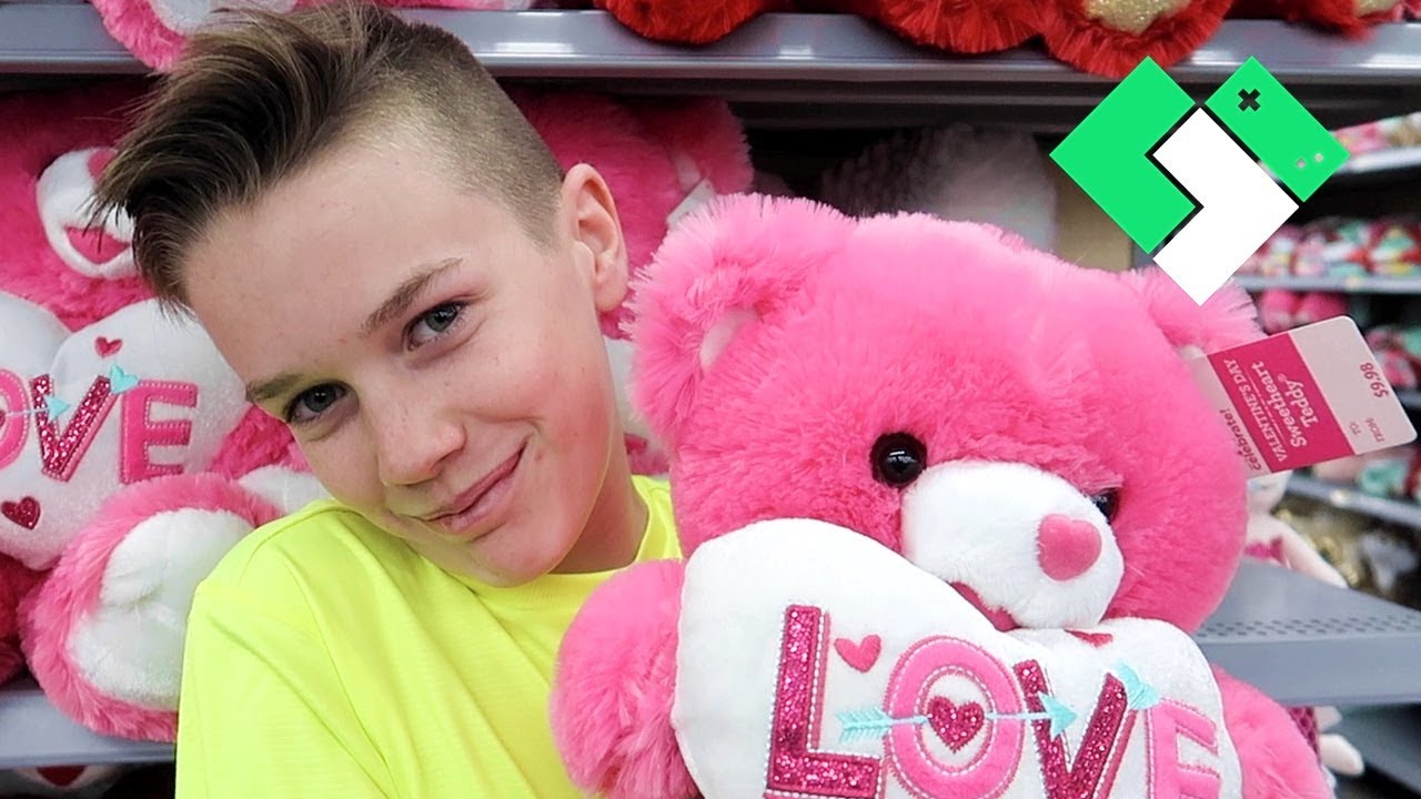 Valentine's Day Shopping! | Clintus.tv - YouTube