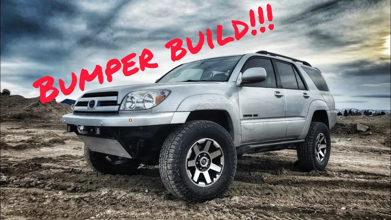 offroad bumper build! - YouTube