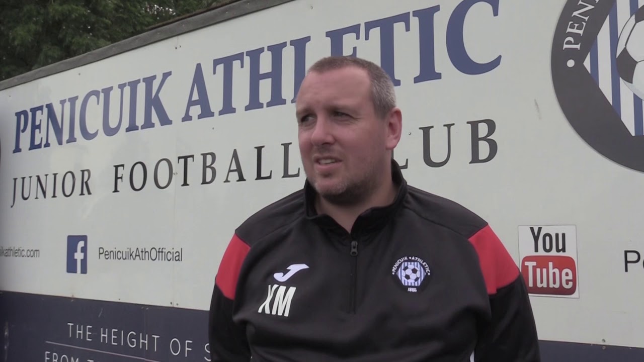 INTERVIEW | Kevin Milne after today’s 4-2 win against Blackburn United ...