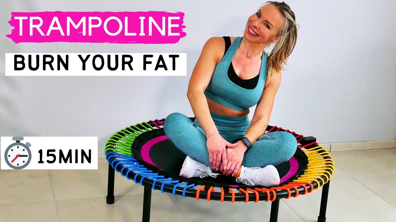 Trampoline workout - burn your fat on rebounder 🔥| bellicon workout ...