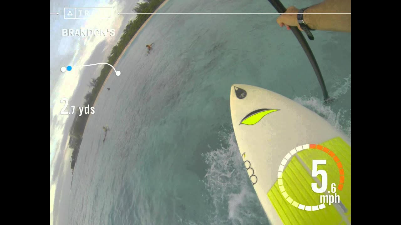 Trace: Surfing - Mark Harris at Brandon's - YouTube