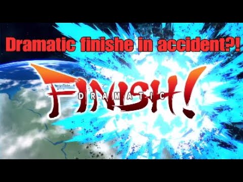 DBFZ | Accidental Dramatic Finish!?! - YouTube