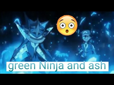 Ash and green Ninja - YouTube