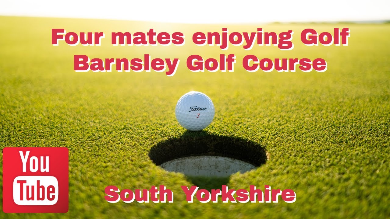 Four Mates enjoying Golf - YouTube