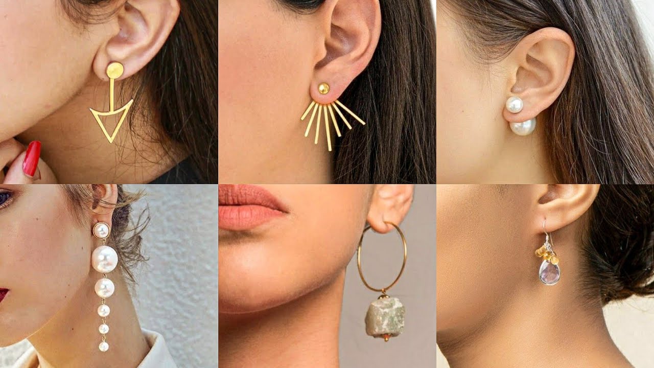 Office Wear Earrings Design Ideas | Latest Earrings Designs for girls ...