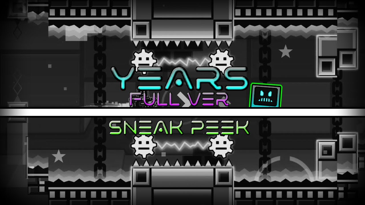 "Years Full Ver" Official Sneak Peek | Geometry Dash Worldwide - YouTube
