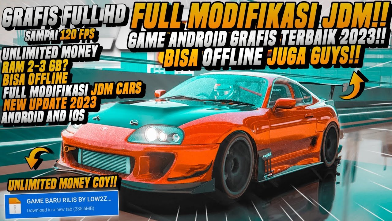 Bisa Offline Ternyata! 😱Game Android Grafik Hd | Full Modifikasi Mobil ...