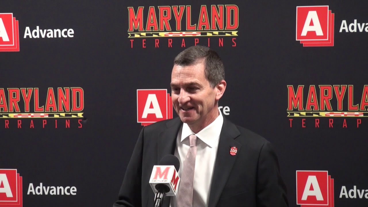 Maryland Basketball - Mark Turgeon media day presser 2018 - YouTube