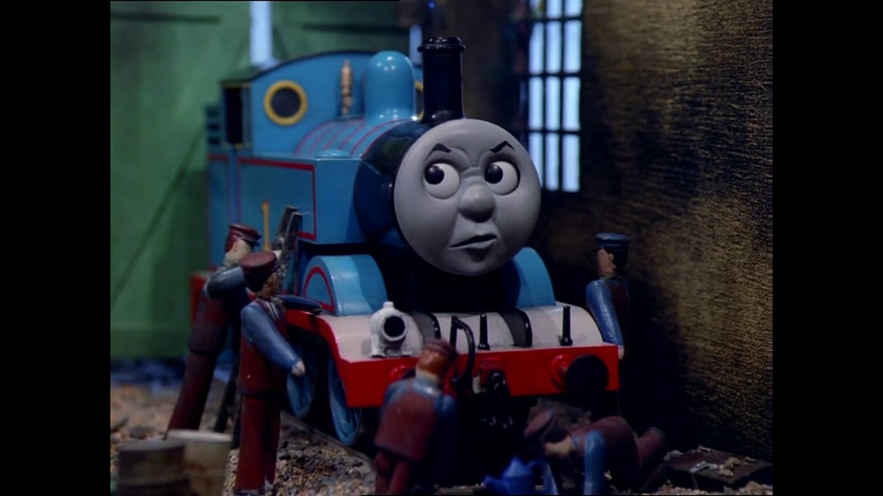 The Thomas lazy song - YouTube