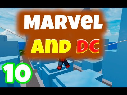 Marvel and DC Super Heroes | ROBLOX Gameplay Walkthrough 9 - YouTube