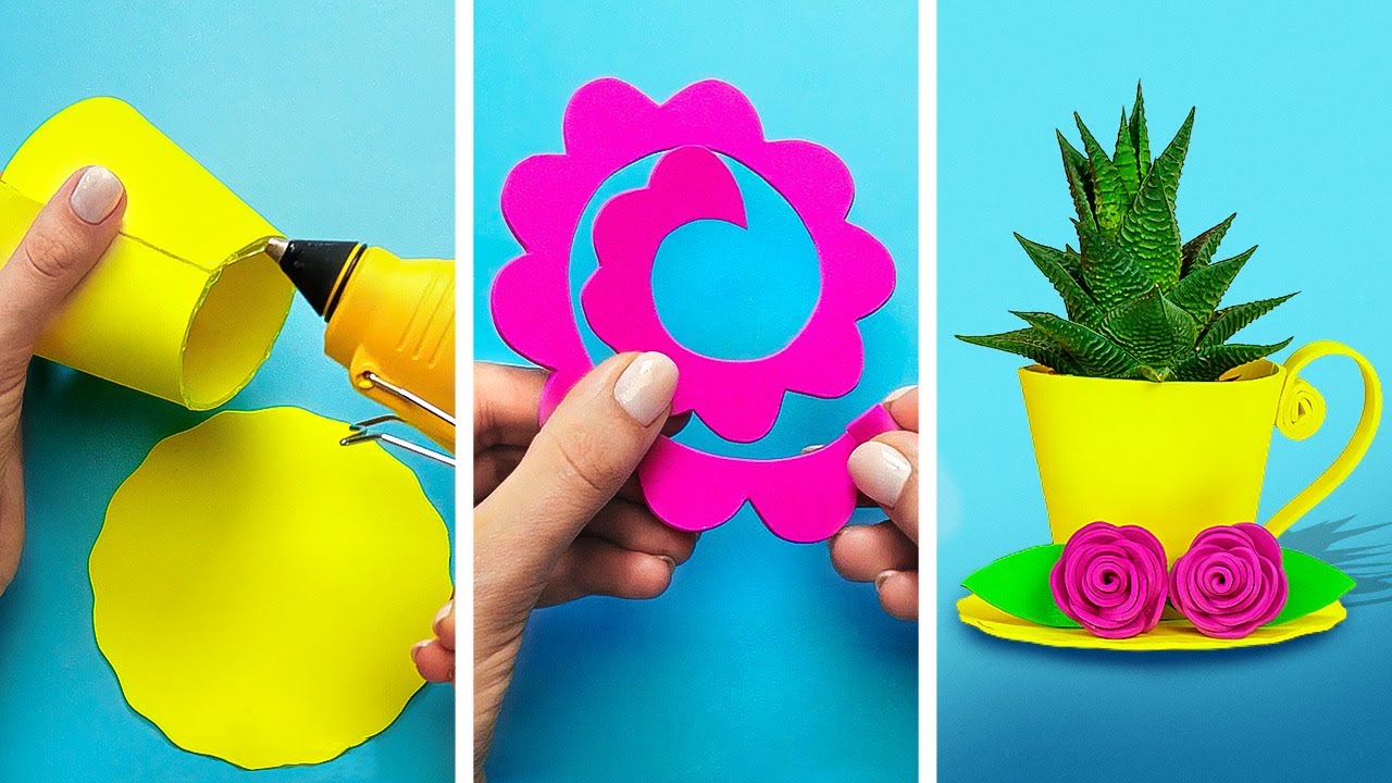 32 Fantastic Paper Crafts You Can Easily Repeat || Simple DIY Projects ...