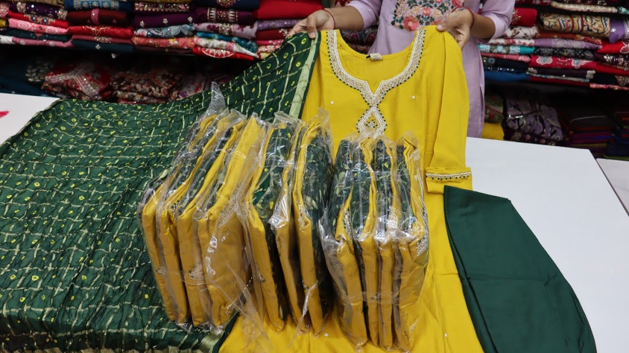 3.piece dress sets new arrivals #dress#3piecesuits #kurthies - YouTube