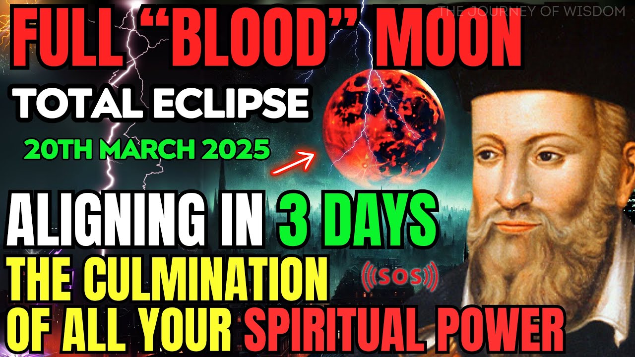 SOS- BLOOD MOON Eclipse Portal is OPEN! 8 Things You NEED To KNOW! 20 ...