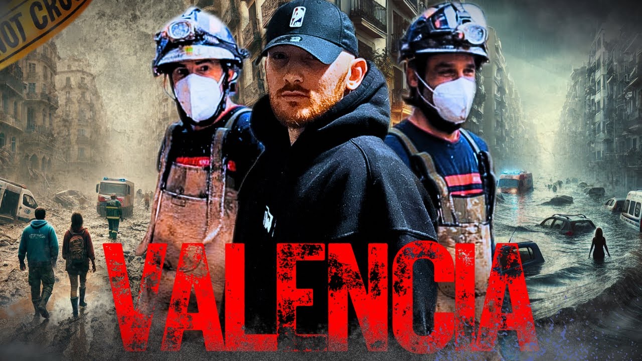 Dentro il disastro di Valencia-Tra fango e distruzione. - YouTube