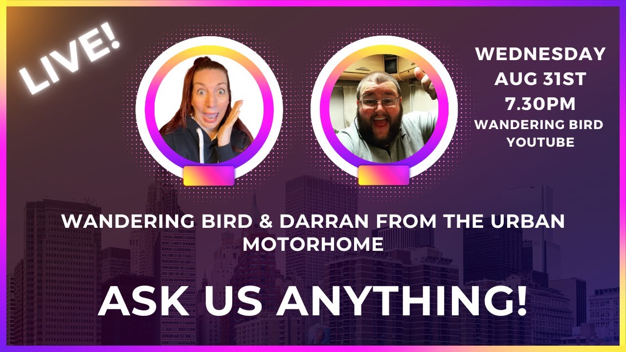 Ask us Anything (& NEC ticket giveaway!) - YouTube