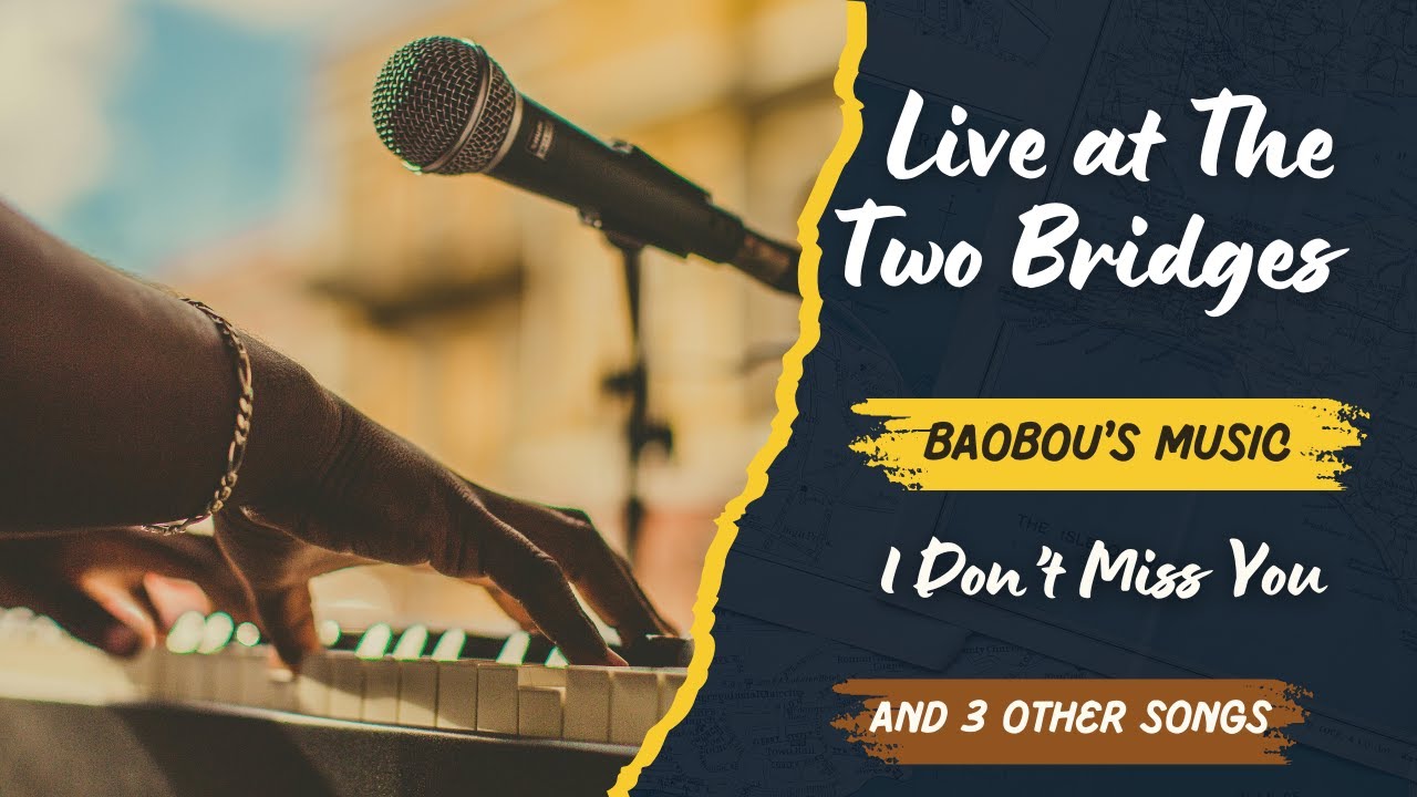 BaoBou Live - I Don't Miss You and 3 other songs (Live at The Two ...
