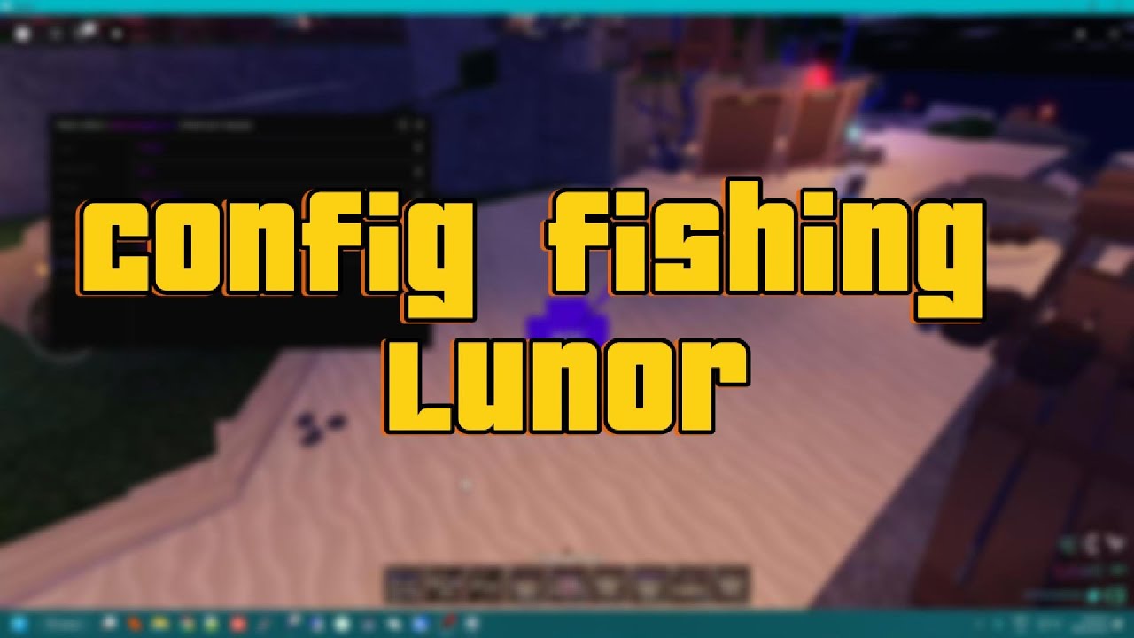Lunor Fishing Config | FISCH - ROBLOX - YouTube