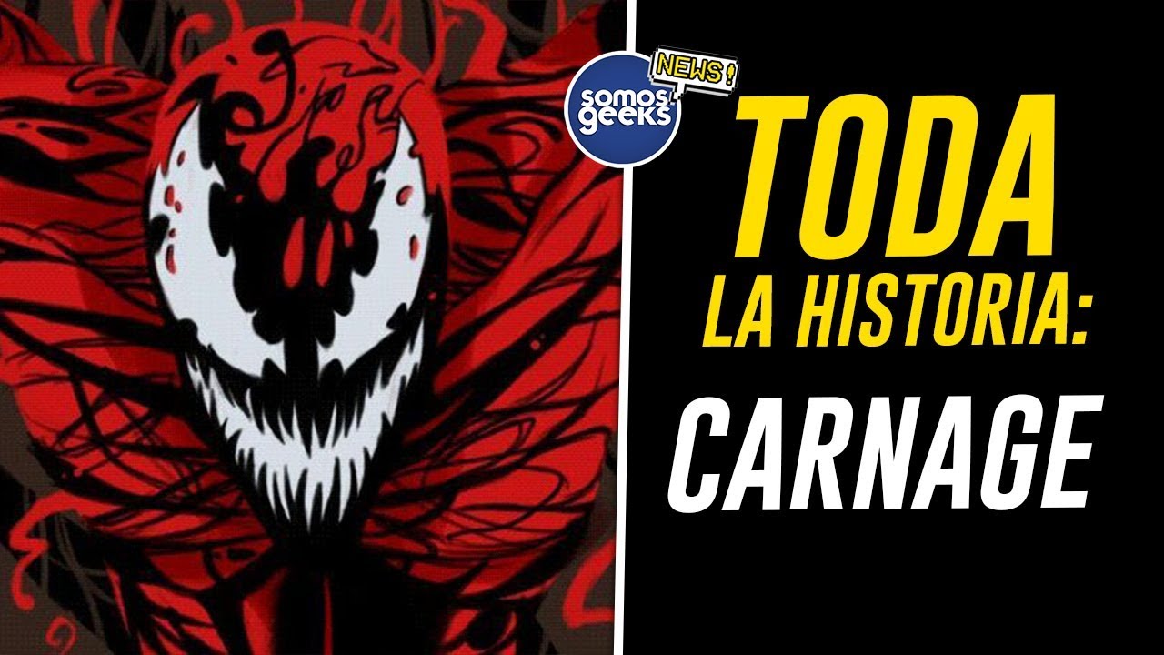 ¡YA LO SABEMOS! Todos los Secretos de Carnage Revelados - YouTube