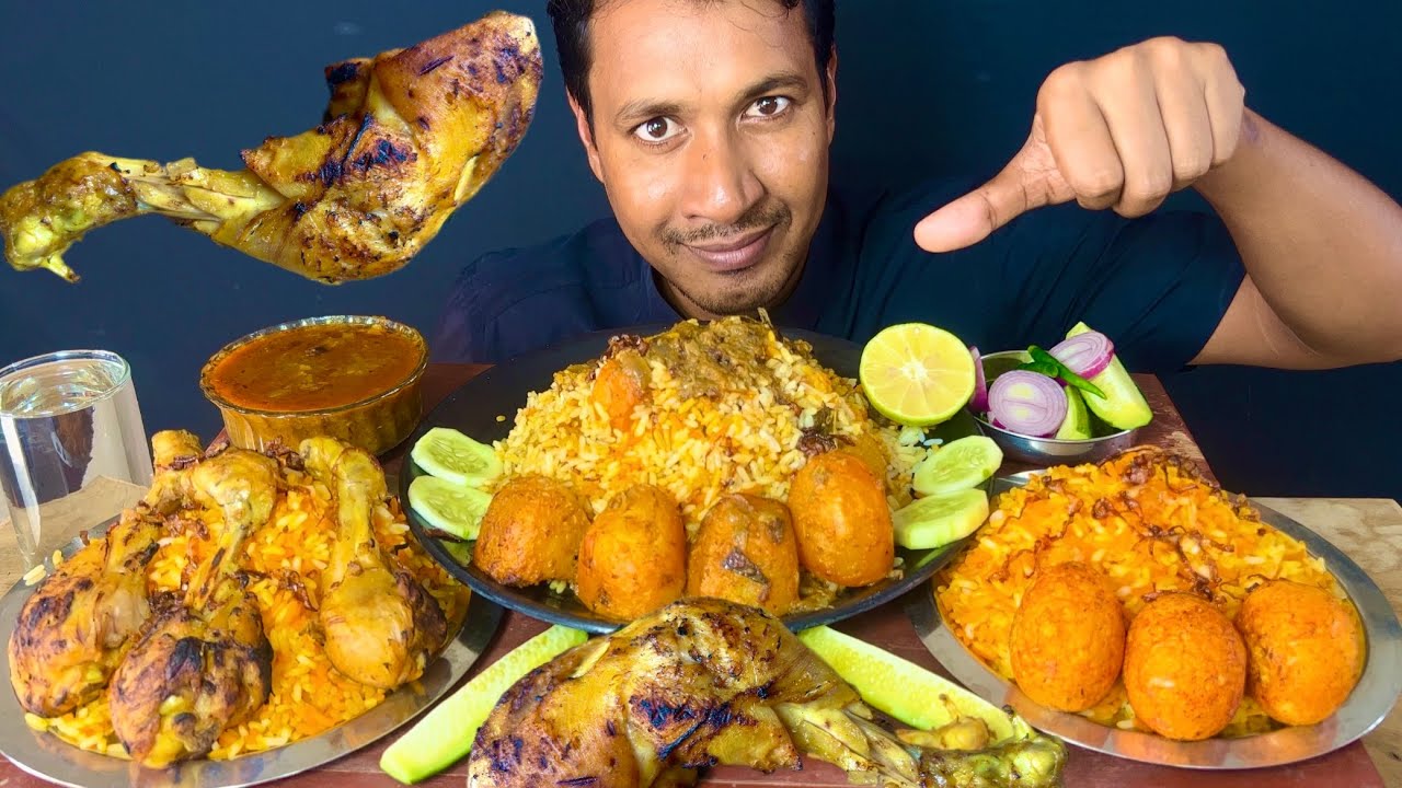 Mutton Biryani, Chicken Chap Tandoori, Chicken Leg Piece, Egg Biryani ...