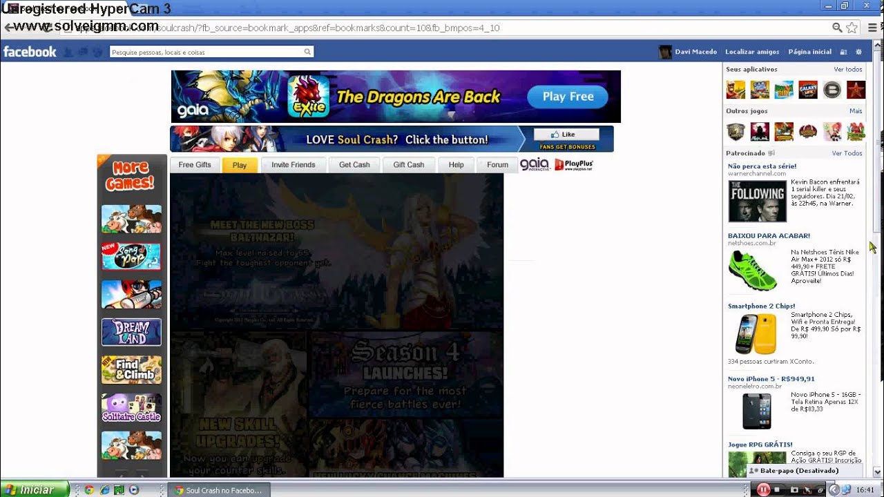 soul crash facebook - YouTube