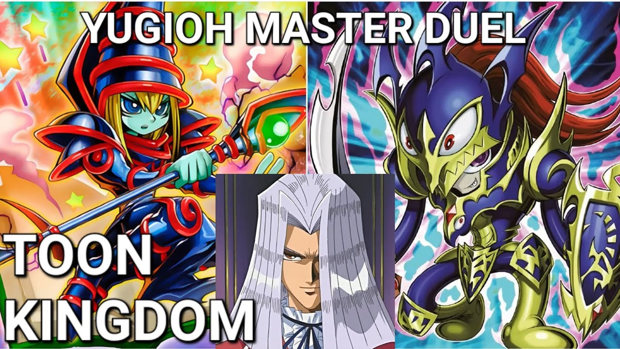 THE KINGDOM OF TOONS!! YUGIOH MASTER DUEL!! - YouTube