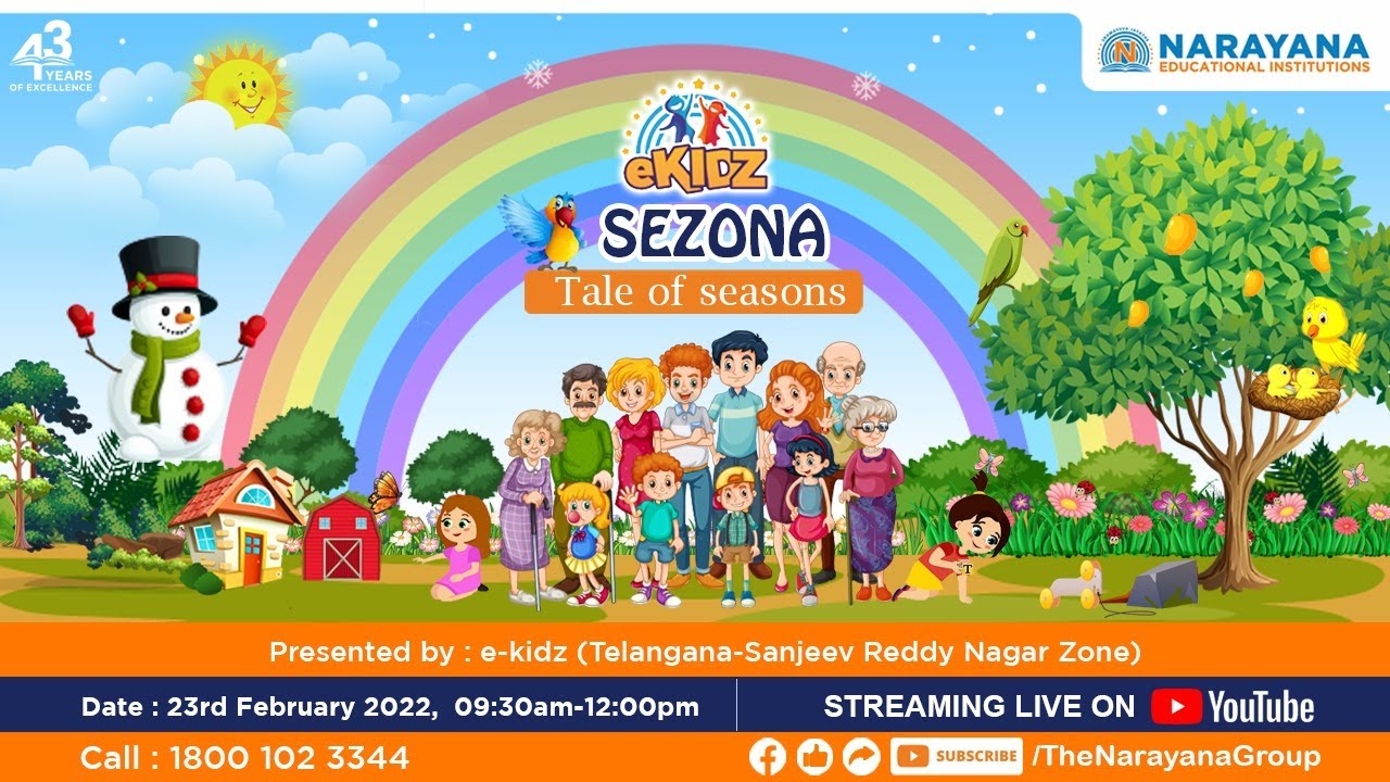 eKidz Academic Fair - Episode 23: SEZONA - YouTube