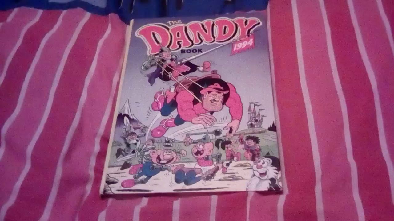 The Dandy Book 1994 review - YouTube