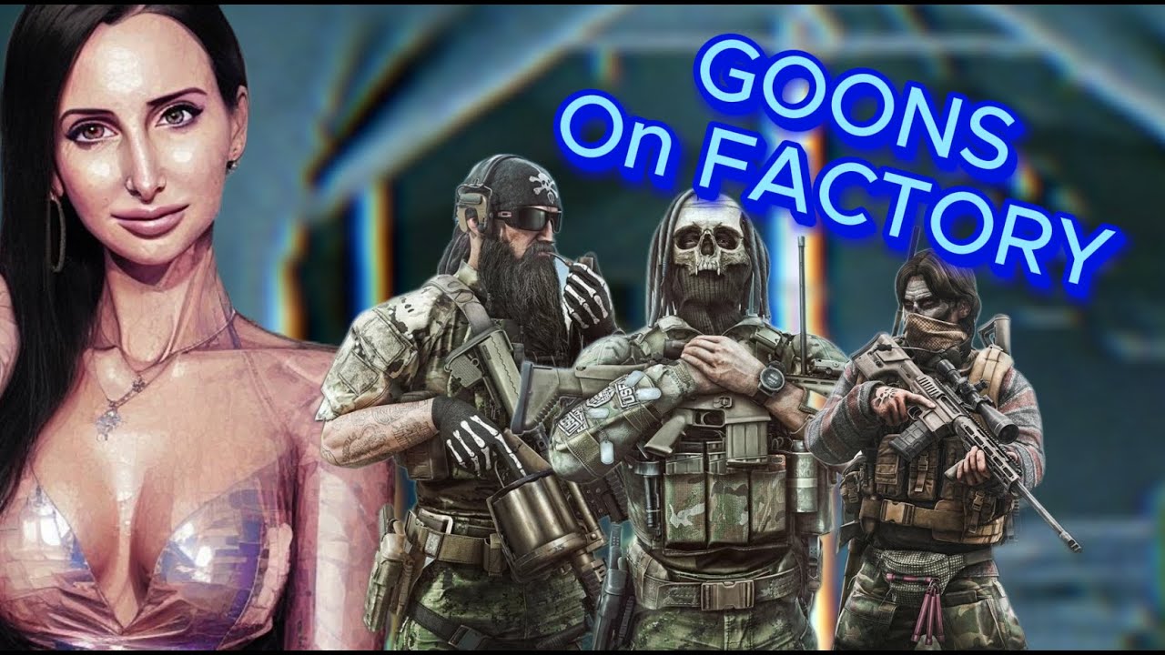 Goons on Factory - NEW EVENT (Full raid) - Escape From Tarkov - YouTube