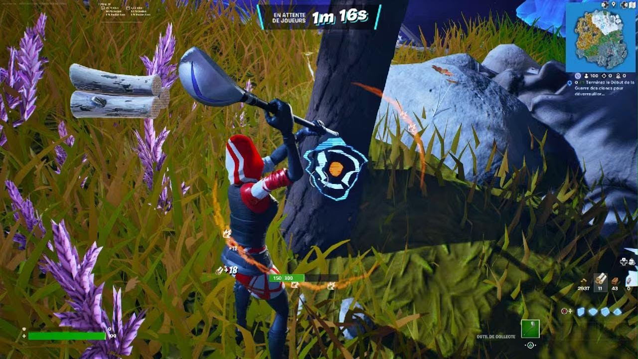 Je reprend Fortnite les mec - YouTube
